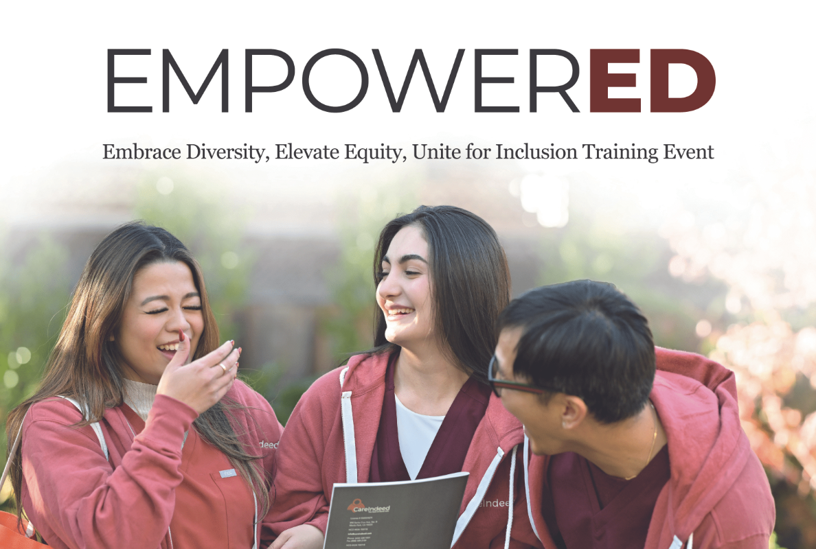 EmpowerED: Diversity, Equity, and Inclusion Training | Care Indeed