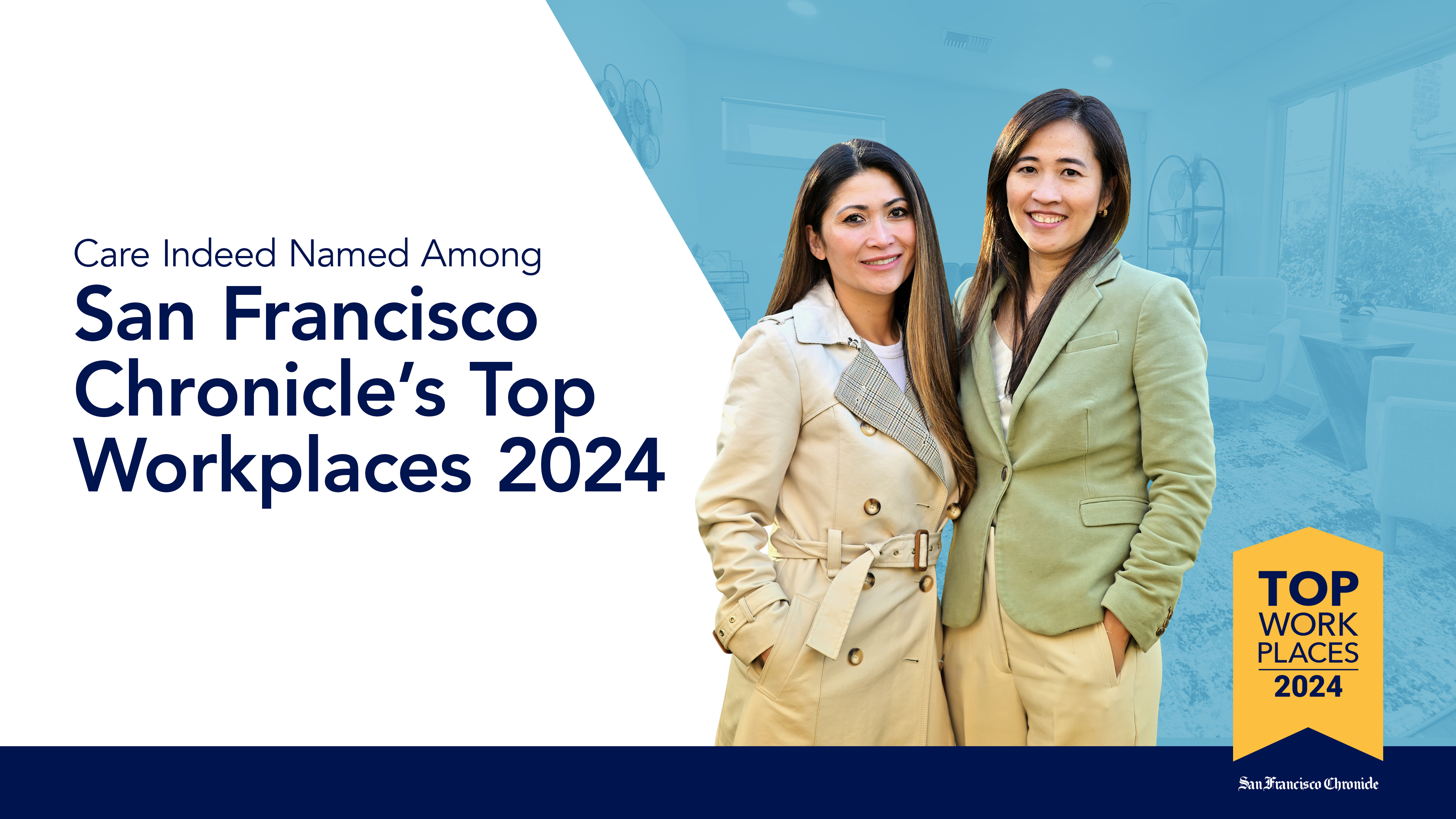 Care Indeed in San Francisco Chronicle’s Top Workplaces 2024 | Care Indeed